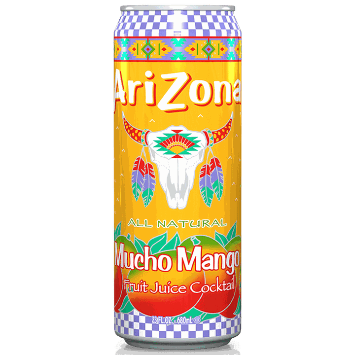 Napój ARIZONA (MUCHO MANGO), 650ml | Candy POP