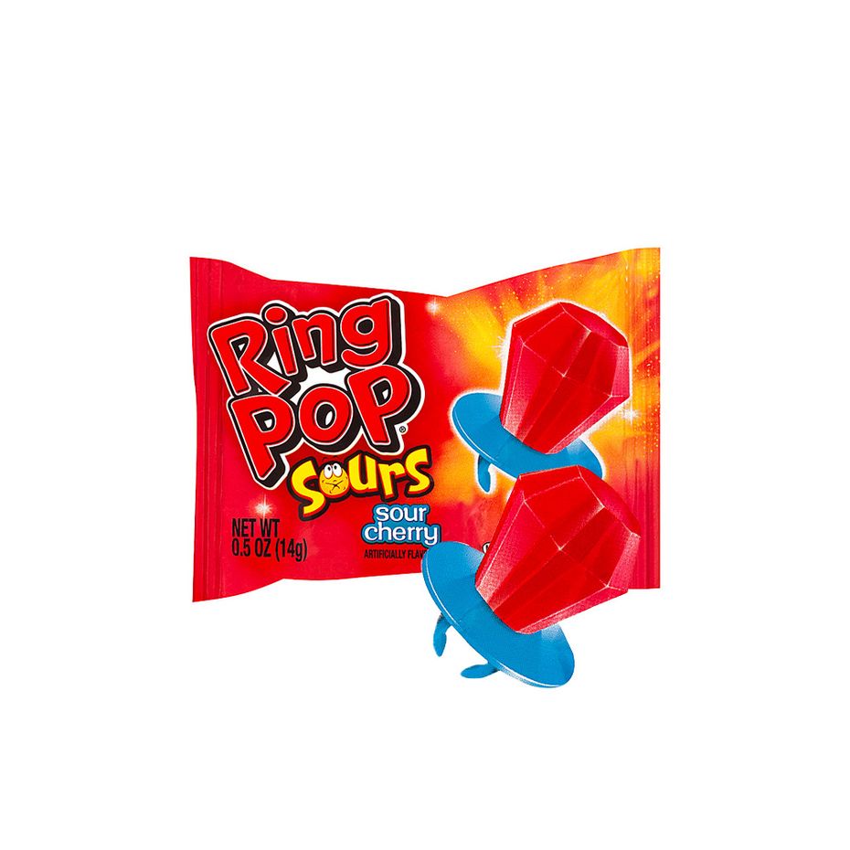 Lizak BAZOOKA (RING POP), 10g | Candy POP